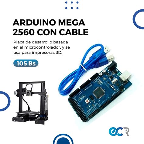 Ec Robotics 💻 El Arduino Mega 2560 Es Una Placa De