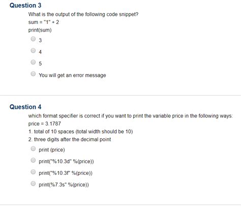 Solved Question1 Topic Stringl What Is The Output Of The
