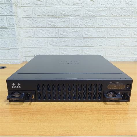 Jual Router Cisco Isr 4451 Isr4451 X K9 4400 Series Murah Shopee Indonesia