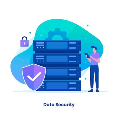 Premium Vector Flat Design Of Data Protection Concept