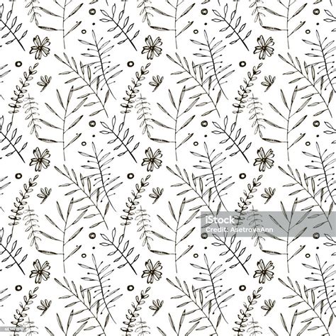 블랙 원활한 패턴입니다 손으로 그린 수채화 라인 대시입니다 검은색에 대한 스톡 벡터 아트 및 기타 이미지 검은색 기하 기하 도형 Istock