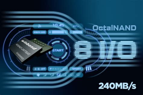 Octalnand Flash Chip Provides 1gbit Capacity Octalnand Flash Chip Provides 1gbit Capacity