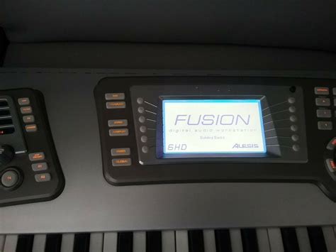 Matrixsynth Alesis Fusion 6hd Keyboard Synthesizer