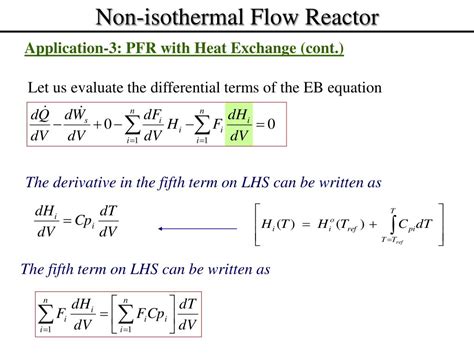 Ppt Chee 321 Chemical Reaction Engineering Module 6 Non Isothermal Reactors Chapter 8