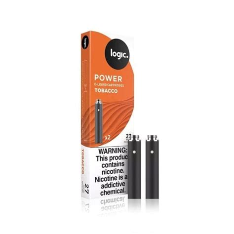 Logic Power Tobacco Cartridges Same Day Shipping Buypodsnow Com