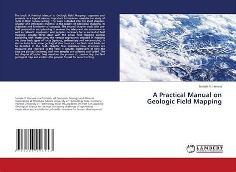 a practical manual on geologic field mapping haruna ismaila v
