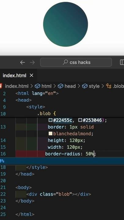 Shocking Css Blob Design Hacks You Never Knew Existed Youtube