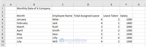 How To Make Excel Look Pretty 16 Easy Formats ExcelDemy