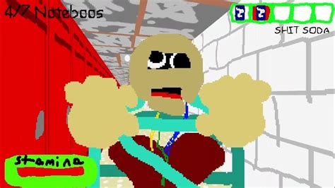 Jumpscare Warning Baldis Basics But Bad Part 2 Youtube