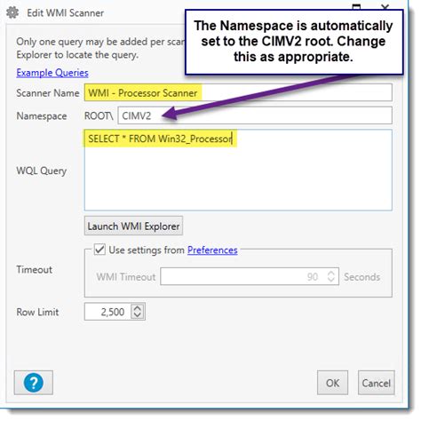 Pdq Inventory Wmi Scanner Usage And Examples Pdq Deploy And Inventory