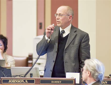 Rep Sheldon Johnson Announces He Will Not Seek Re Election Session