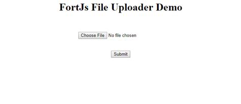 Uploading Files In Nodejs Using Fortjs By Ujjwal Gupta Fortjs Medium