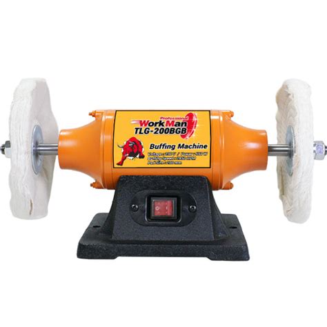 Полірувальний верстат Workman Tlg200bgb фото відгуки характеристики в інтернет магазині