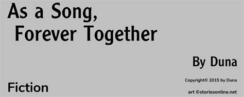 As A Song Forever Together Sex Story