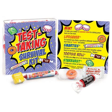 Test Taking Survival Kit Positive Promotions