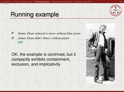 PPT Modeling Semantic Containment And Exclusion In Natural Language Inference PowerPoint