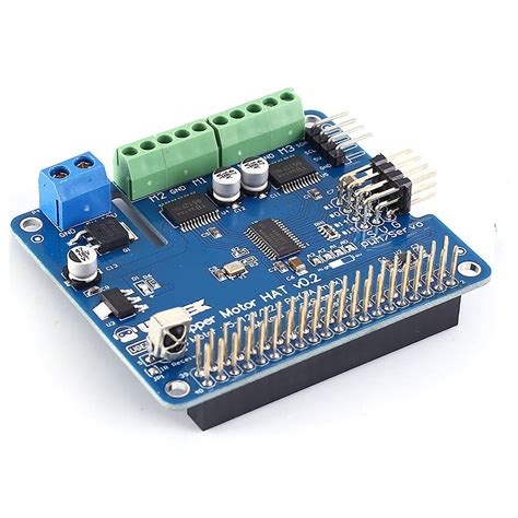 Servo Motor Driver Module Robot Shield For Raspberry Pi 3b3b Stepper