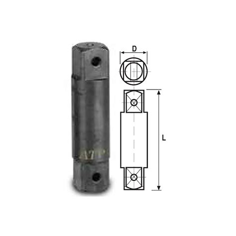 Z1610 Atp 10 Double Ended Male Socket Extension 1 Square Drive