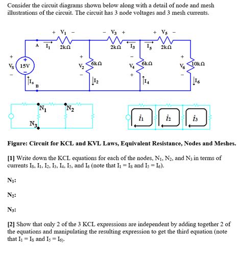 consider the following circuit diagram consider the circuit