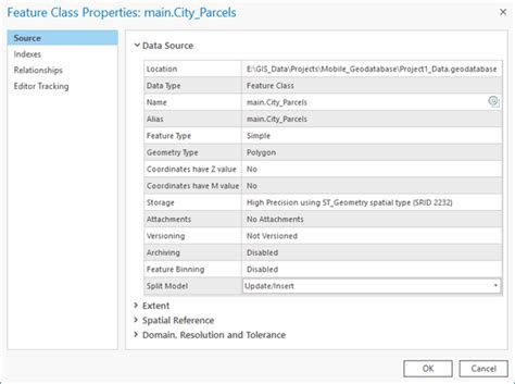 mobile geodatabases—arcgis pro documentation