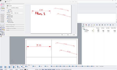 Stanrge Behavior With Annotation Block And Pdf Vector Export