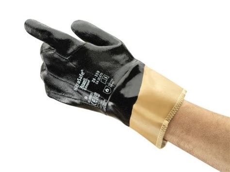 28359100 Ansell Ansell Activarmr Black Nitrile Cut Resistant