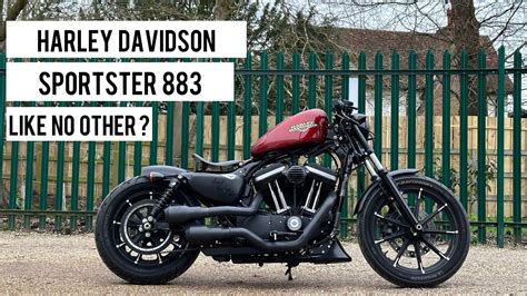 Harley Davidson 883 Sportster Personalizada Harley Davidson Sportster