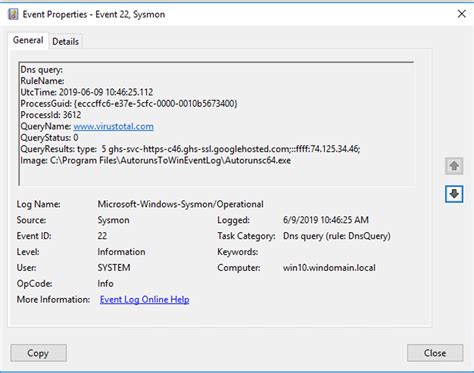 Installing Sysmon Netscyllas Blog