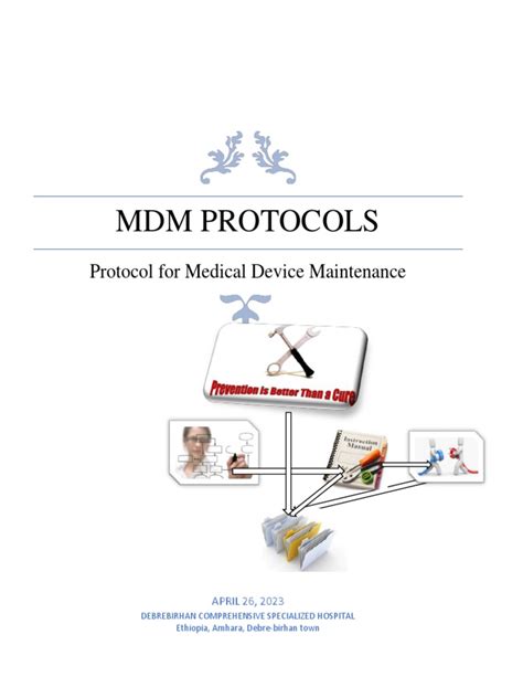 protocol for medical device maintenance pdf pdf