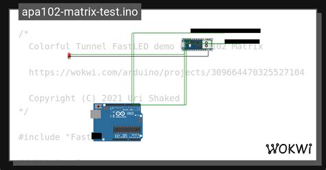 Apa102 Wokwi Esp32 Stm32 Arduino Simulator