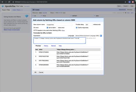 Apis For Libraries Api Queries In Openrefine