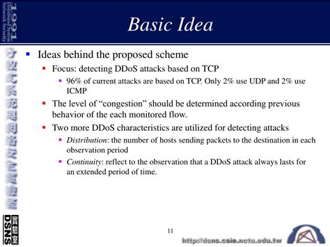 Ppt Source End Defense System Against Ddos Attacks Powerpoint
