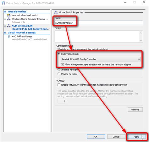 Hyper V Does Not Allow My VM To The Internet Page Windows Forums