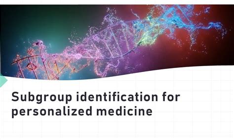 Markus Savli On Linkedin 🚀for Healthcare Innovators Mastering Subgroup Identification In…