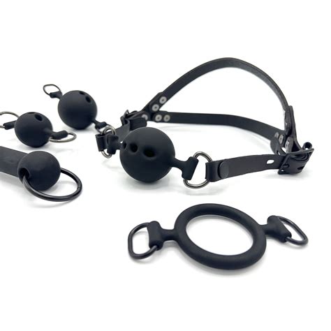 Five Gag Set A Sex Toy Boutique For Every Body