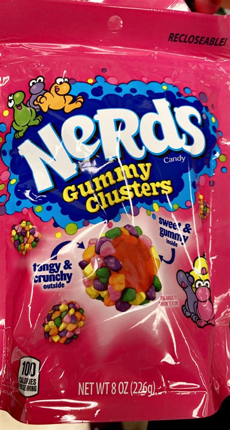 Omg A Dream Come True Nerds Gummy Clusters R Candy