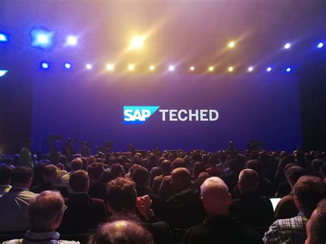Sap Teched 2018 Fireworks Vs Reality Sap Pipo Future Advait Gode