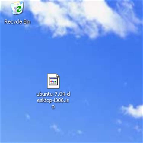 Downloading And Burning An ISO Of Ubuntu