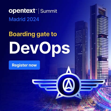 Devops Opentextsummit Madrid Ai Beyondai Airevolution Opentext