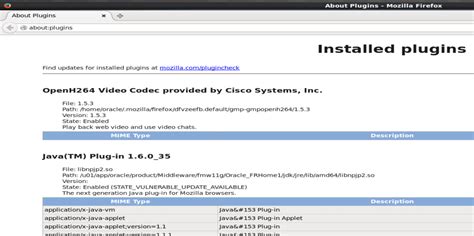 how to configure firefox on linux to run oracle forms applications