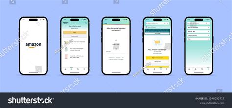 Amazon User Interface Images Stock Photos Vectors Shutterstock