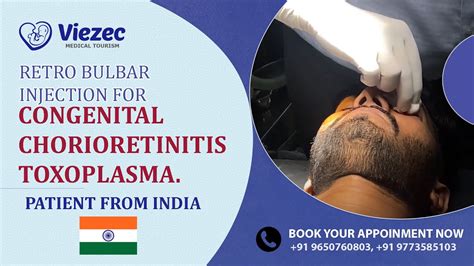 Retro Bulbar Inj For Eye Diseases Stem Cell Therapy For Congenital Chorioretinitis Toxoplasma