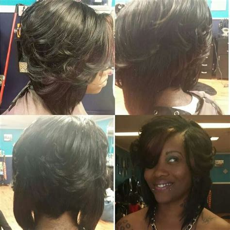 Quick Weave Bob Hair Styles Quick Weave Bob Bob Weave