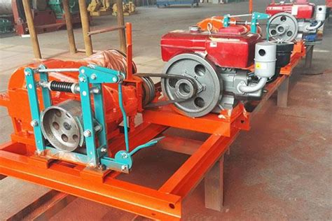 China Electric Motor Driven Winch Manufacturers And Suppliers Customized Products Henan