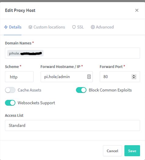 [docker] Nginx Proxy Manager W Pihole R Homelab