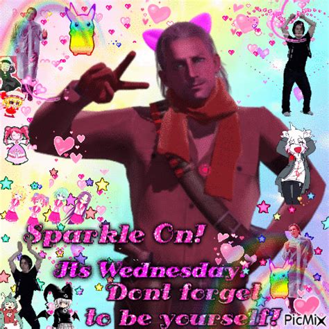 Kawaii Catboy Revolver Ocelot Sparkle On  Animado Grátis Picmix