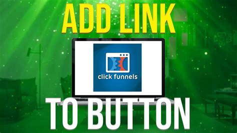 How To Add Link To Button On Clickfunnels Youtube