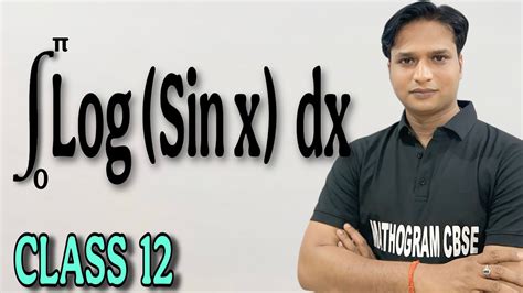 Integration Of Log Sin X Integration Of Limit 0 To π Log Sin X Definite Integration By