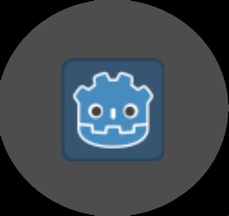 Simple Circle Transition Godot Shaders