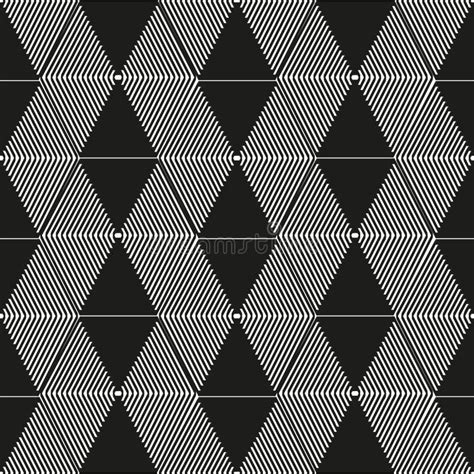 Seamless Pattern Modern Stylish Abstract Texture Stock Illustration Illustration Of Shape